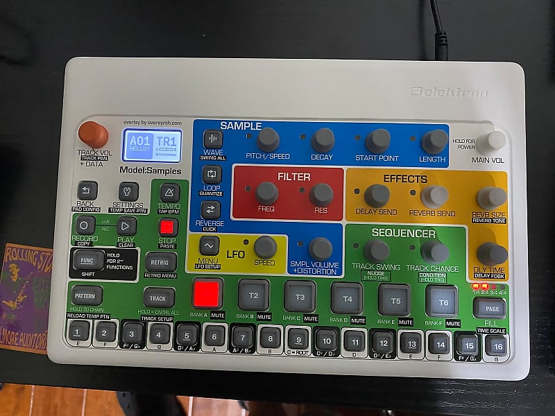 Elektron Models sampler Groovebox | Reverb