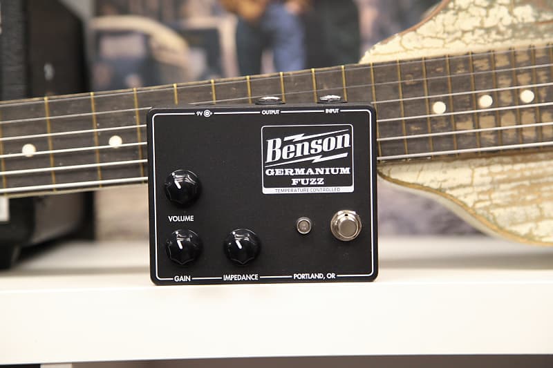 Benson Amps Germanium Fuzz | Reverb Benson Amps Germanium Fuzz | Reverb