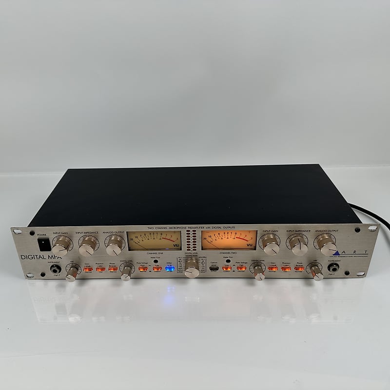 ART Digital MPA 2-Channel Tube Microphone Preamp | Reverb