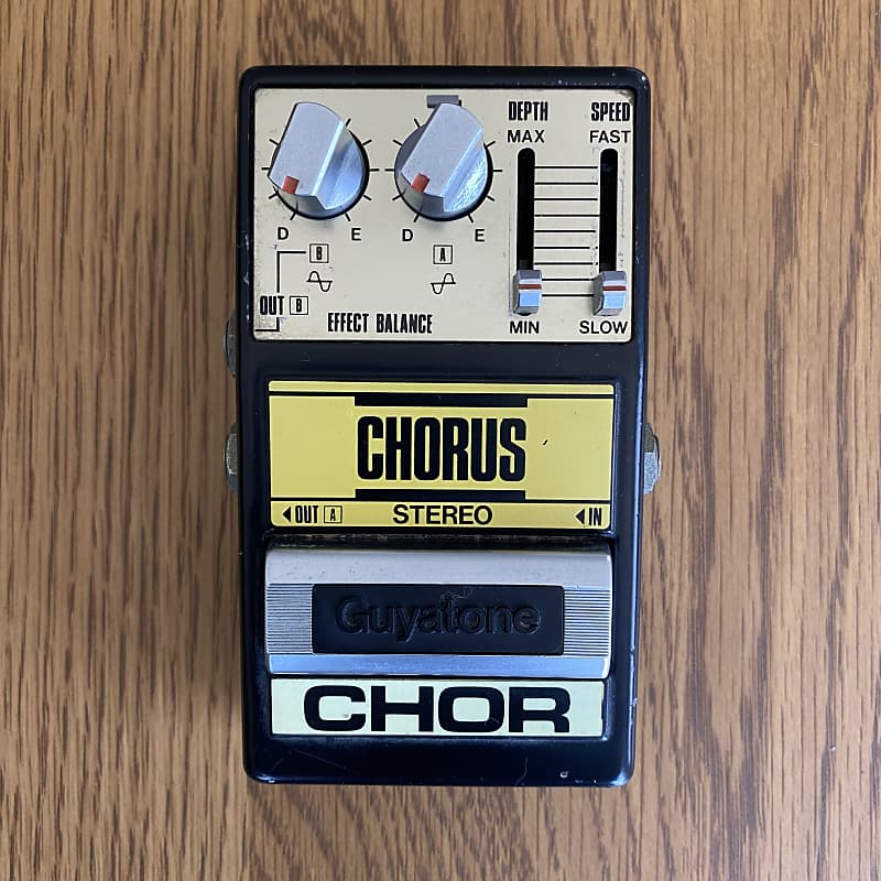 Guyatone Stereo Chorus (Vintage, Made in Japan) | Reverb