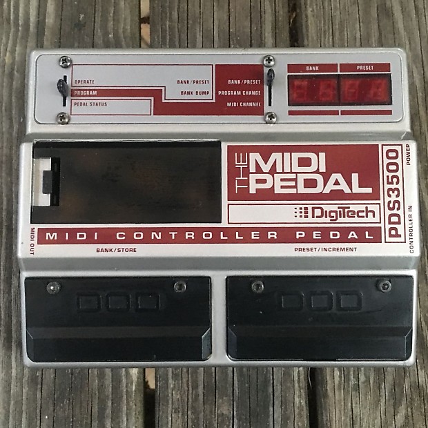 DigiTech PDS3500 "The Midi Pedal", Made in USA, Vintage | Reverb