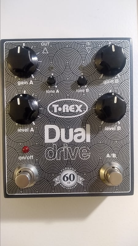 T-Rex Dual Drive (60th Anniversary Thomann) | Reverb
