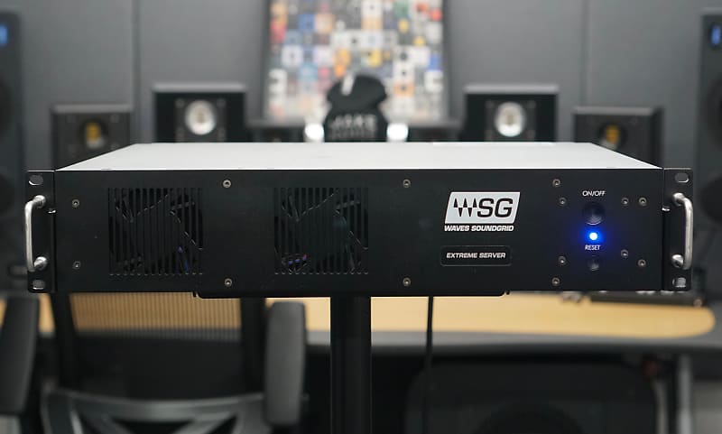 Waves Soundgrid Extreme Server V3r1 | Reverb
