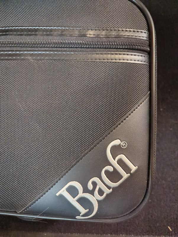 Bach Trumpet Case new 2025 - Black | Reverb