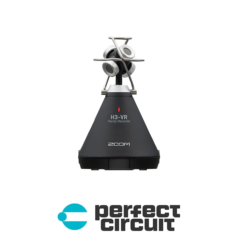 Zoom H3-VR Ambisonic Field Recorder [DEMO] | Reverb