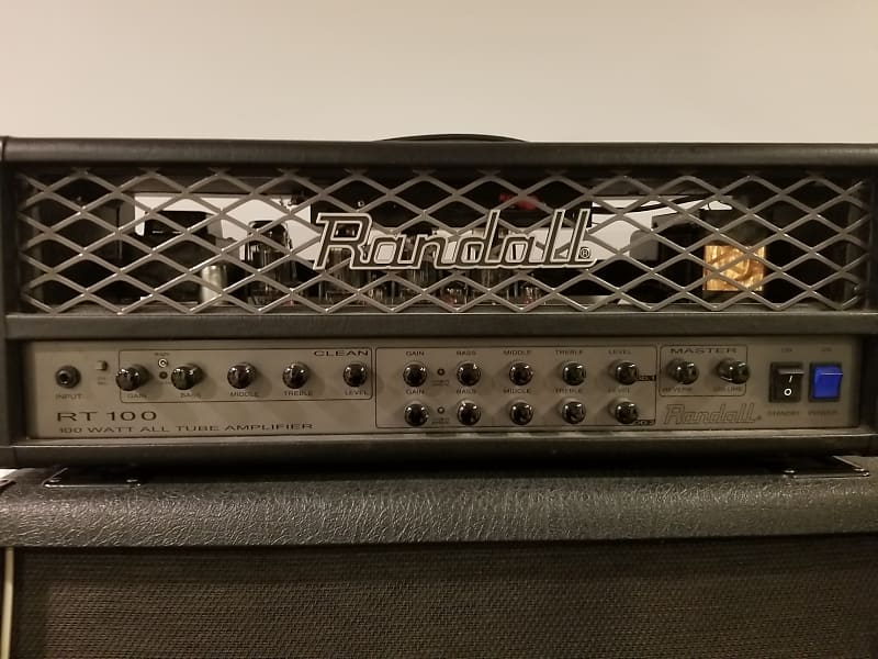 Randall RT100 2010s Black | Reverb