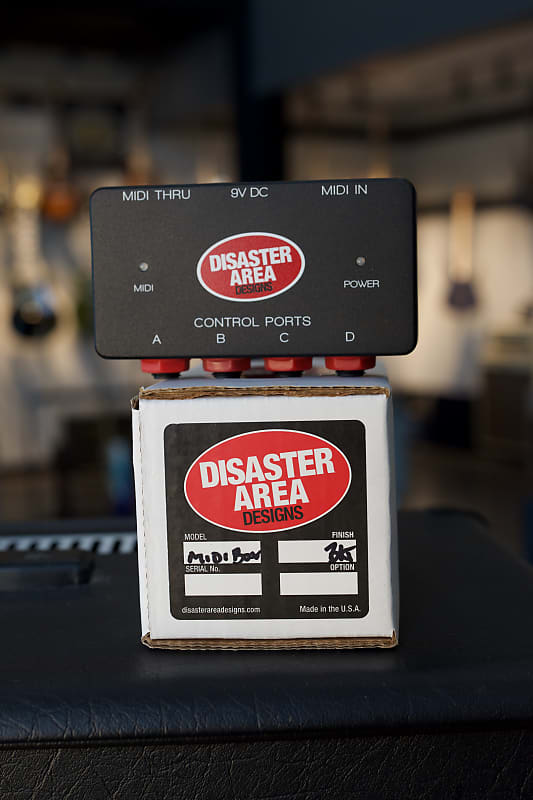 Disaster Area Designs Midi Box | Reverb