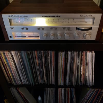 RARE. Marantz SR-6000. Fully Serviced. | Reverb