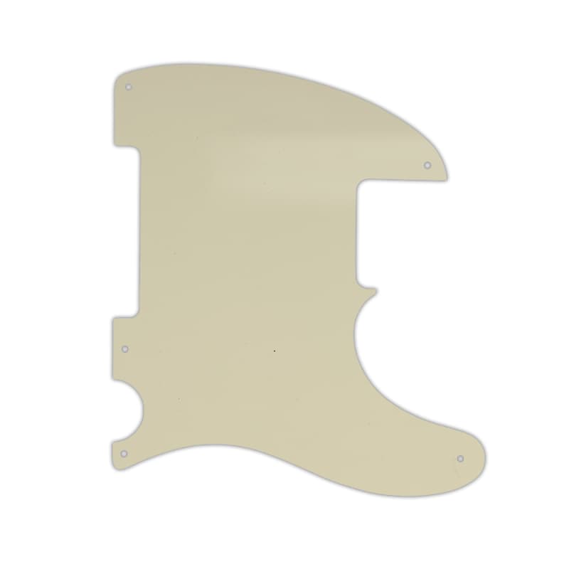 Pickguard For Fender Esquire - 1-PLY PARCHMENT | Reverb