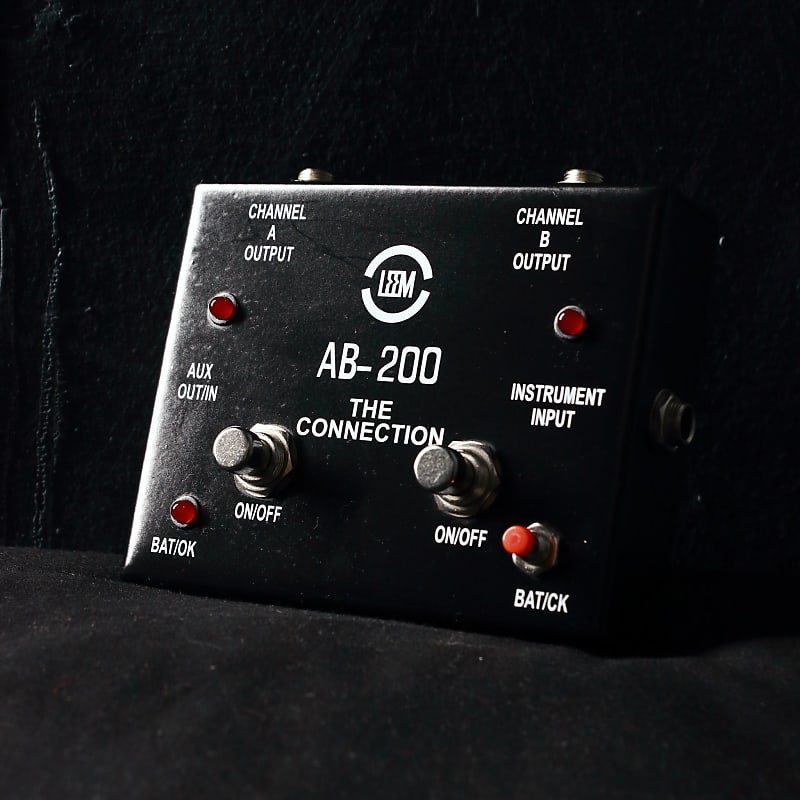 Leem AB-200 'The Connection' ABY Pedal | Reverb