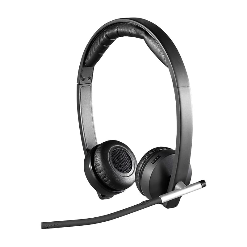 Logitech H820e | Stereo Dual Wireless Headset | Reverb