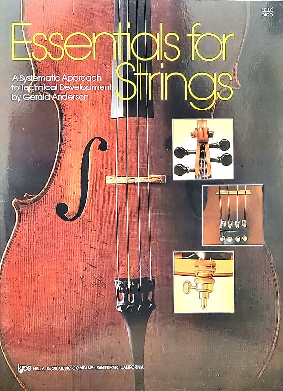 Essentials for Strings - Cello | Reverb