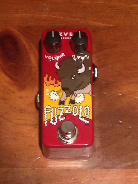 ZVex Fuzzolo Compact Silicon Fuzz Pedal Mint Free Shipping | Reverb