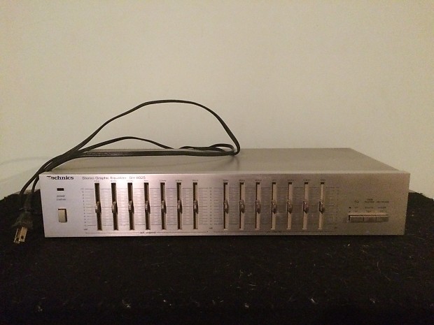 Technics SH-8025 Stereo Graphic Equalizer | Reverb