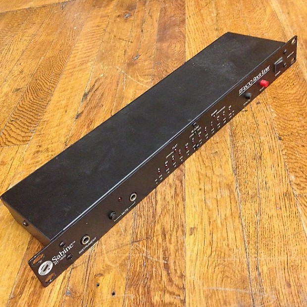 Sabine RT-1600 Rack Tuner | Reverb