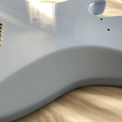 Warmoth Stratocaster body - Custom Blue | Reverb