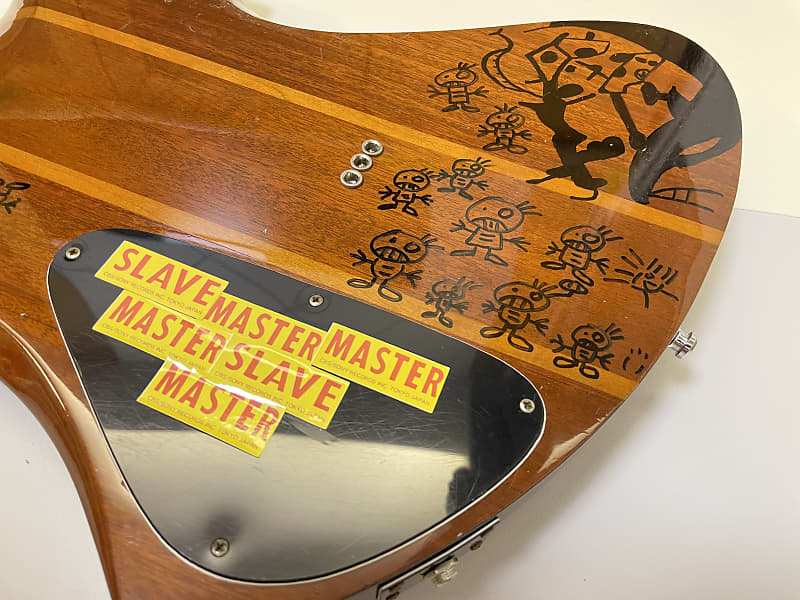 hide mg Amoeba Fernandes B.C. Rich Mockingbird 198x | Reverb