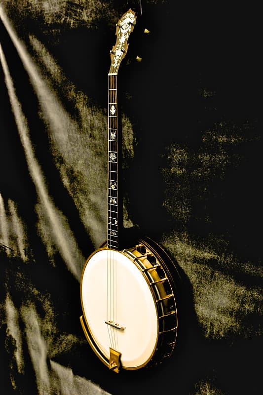 Paramount Tenor Banjo Style F - 1920 | Reverb
