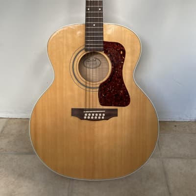 Aria LW 12T 12 String - Early 1990's Natural Finish | Reverb