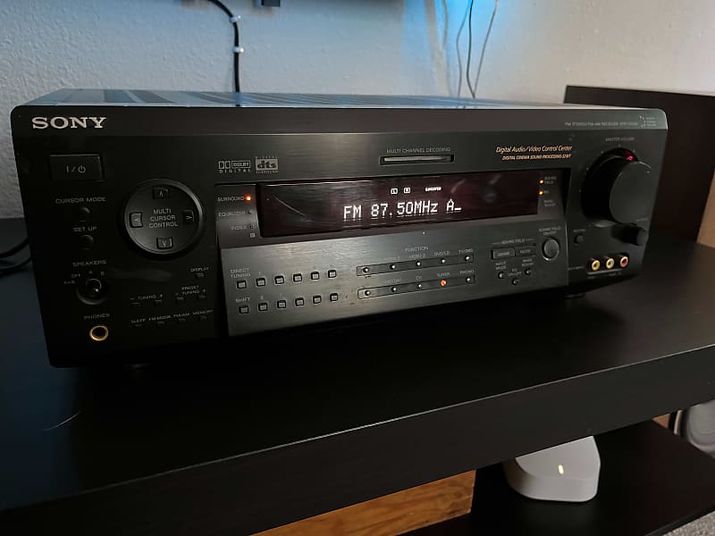 Vintage 90s Sony Audio Receiver STR-DE925 110 | Reverb
