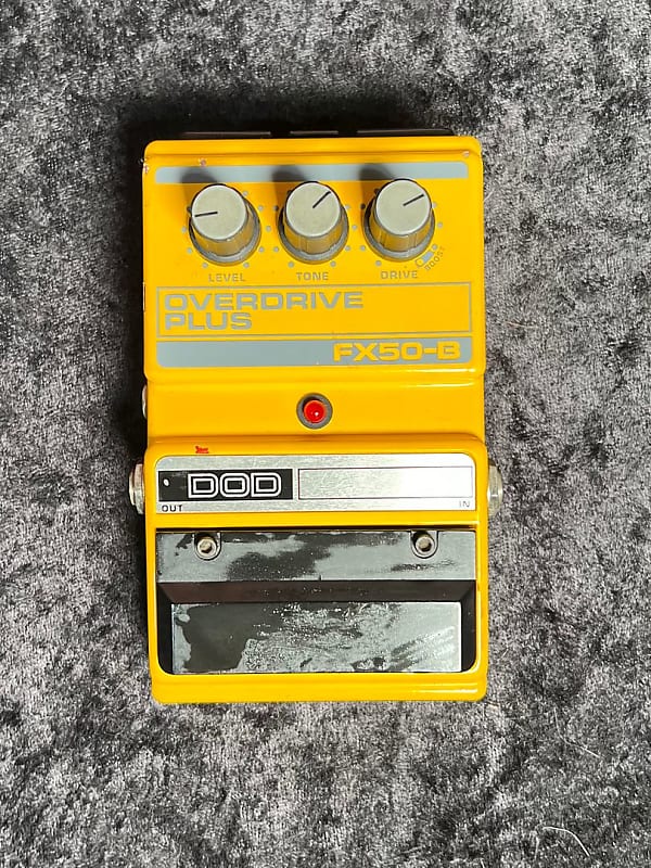 DOD FX50-B Overdrive Guitar Effects Pedal (Puente Hills, CA) | Reverb
