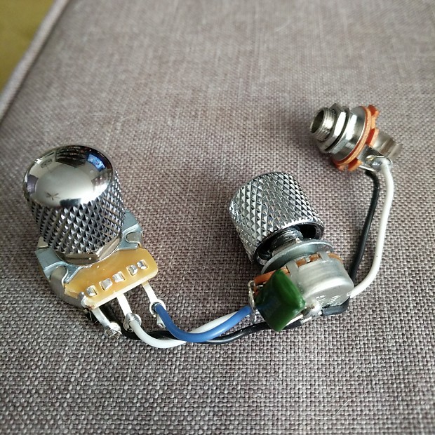 Squier Classic Vibe '60s Precision Bass Wiring Harness | Reverb