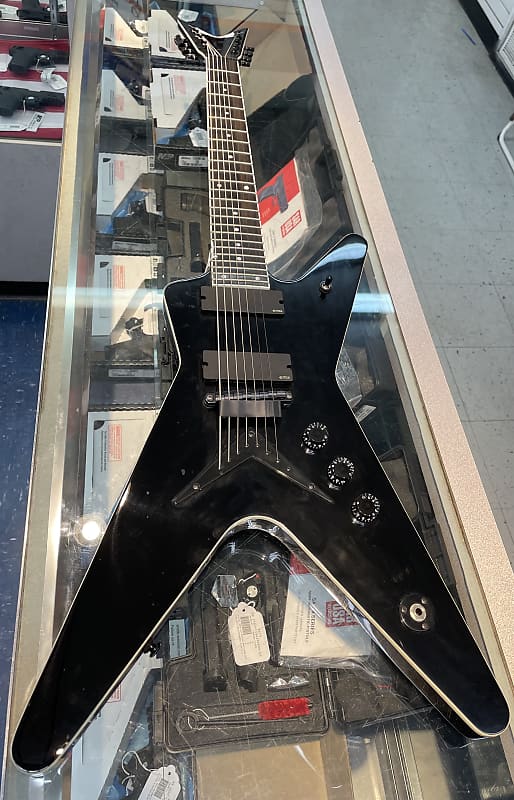 Dean ML8 Black | Reverb