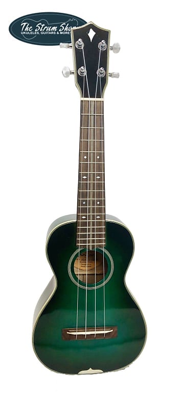 Preowned Kamoa 500 Series Concert Ukulele Wabs Molded Case Reverb