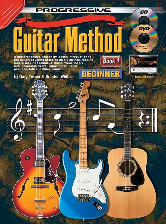 Progressive Guitar Method Book 1 | Reverb