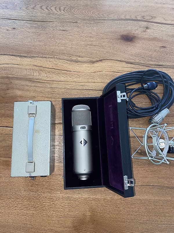 Vintage Neumann U 47 Tube Microphone | Reverb