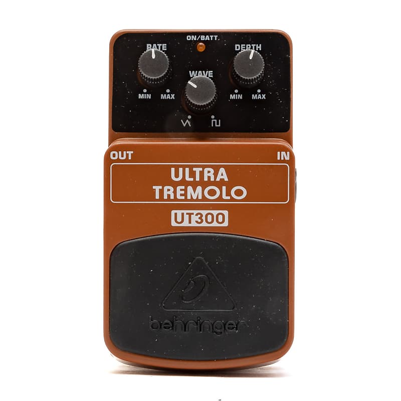 Behringer - UT300 - Classic Tremolo Effects Pedal - w/ | Reverb