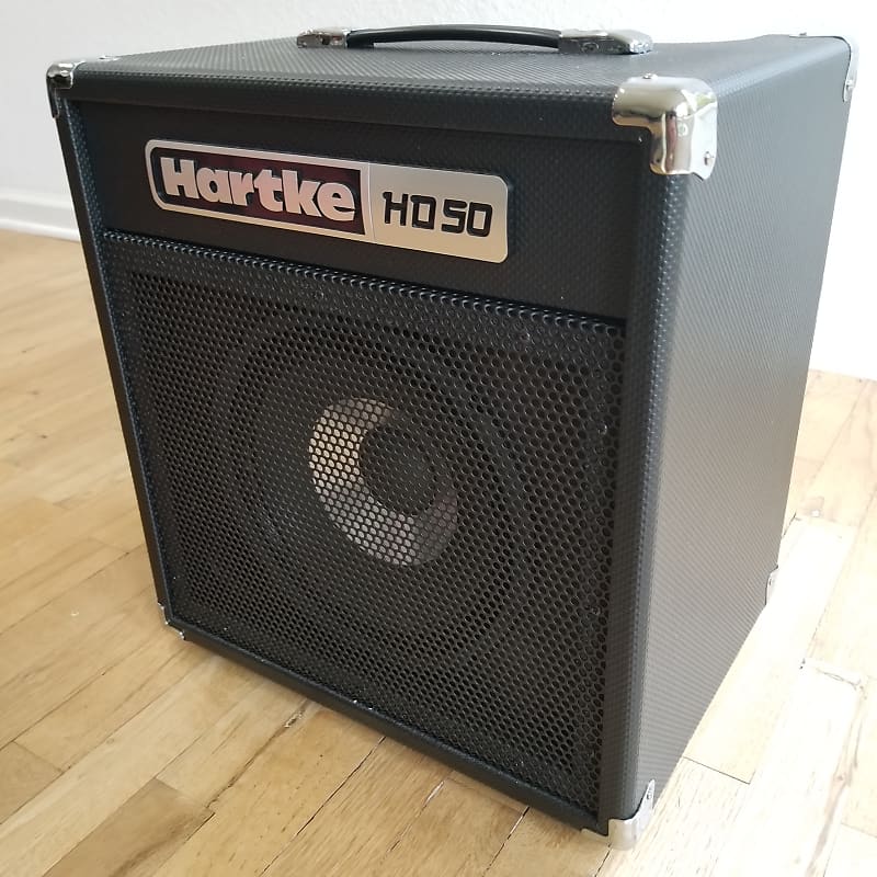 Hartke Hartke HD50 1x10" 50-watt Bass Combo Amp 2018 Black | Reverb