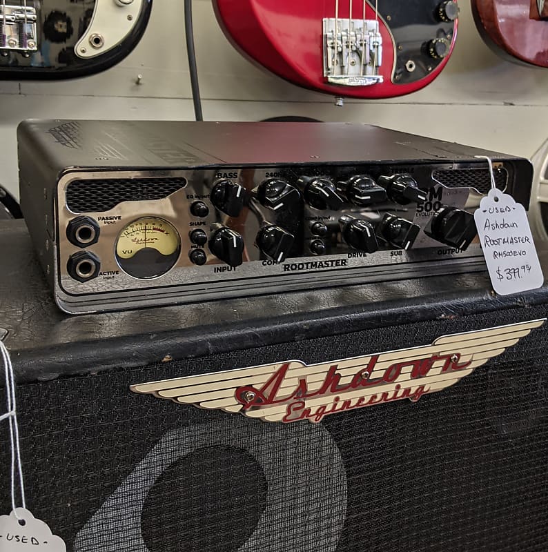 Ashdown Rootmaster RM500 EVO | Reverb