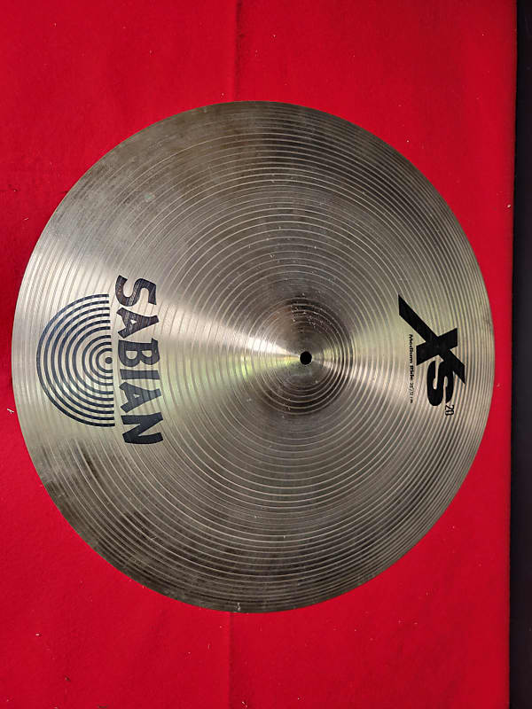 Sabian 20 med ride xs20 | Reverb