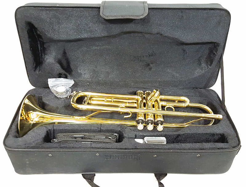 Eking Student/Beginner Starting Trumpet in Case with | Reverb