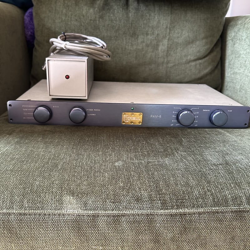 Krell PAM-5 Pro & Home Audio Preamplifier | Reverb