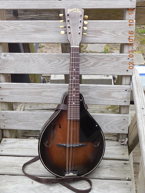 1936 Stradolin A style mandolin | Reverb