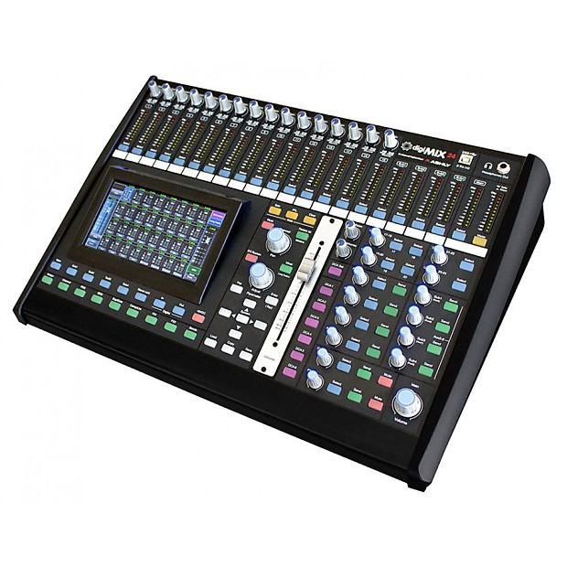 Ashly DIGIMIX24 24-Channel Digital Mixer | Reverb