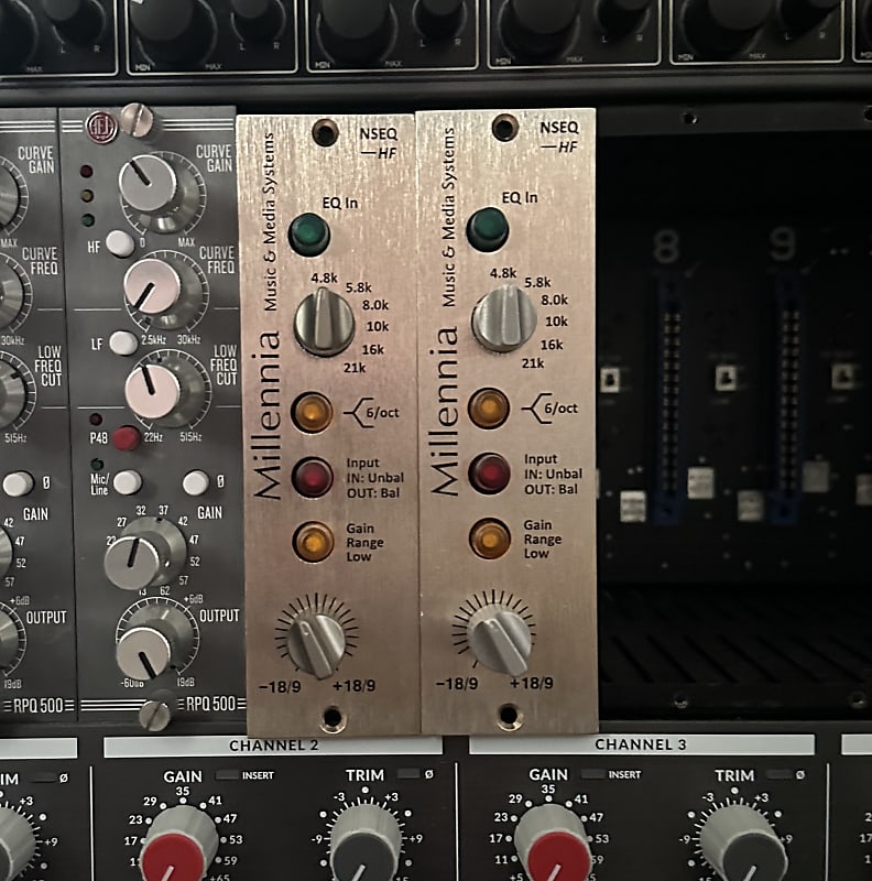 Millennia NSEQ-HF 500 Series 2024 - Champagne Gold | Reverb