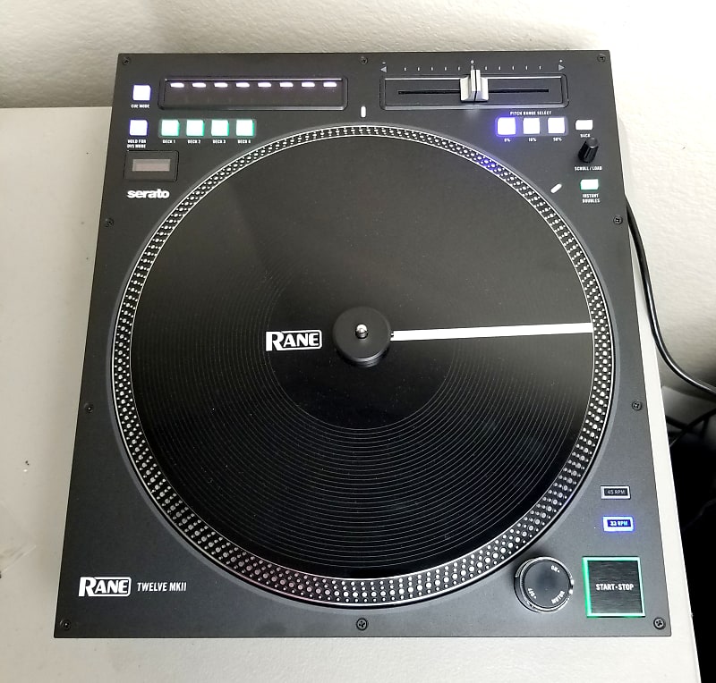 Rane TWELVE MkII Professional Turntable Style DJ Controller - | Reverb