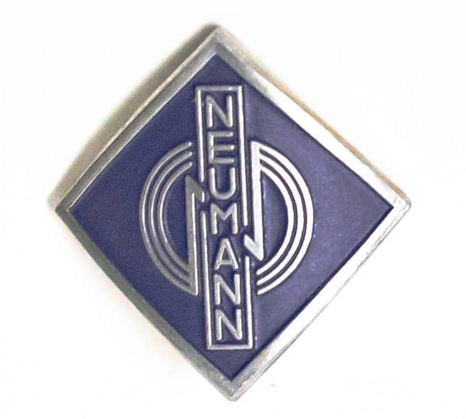 Genuine Neumann Replacement Badge for KM KMR KMS | Reverb Australia