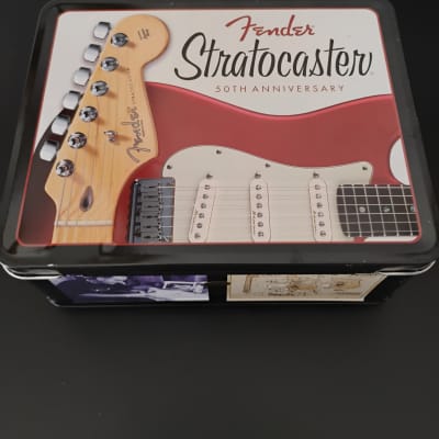 Fender Stratocaster 2004 - 50th Anniversary lunch box | Reverb