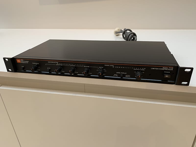 Urei / JBL 7110 Mono Compressor Limiter | Reverb
