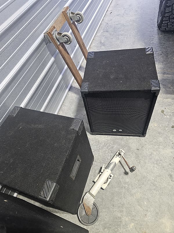 15 Inch CGM Speakers ARP-115H-1 2000ish | Reverb