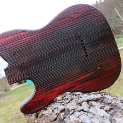 Telecaster "barncaster" body | Reverb