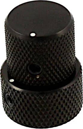 MK-3320 STACKED CONCENTRIC KNOB SETBlack | Reverb