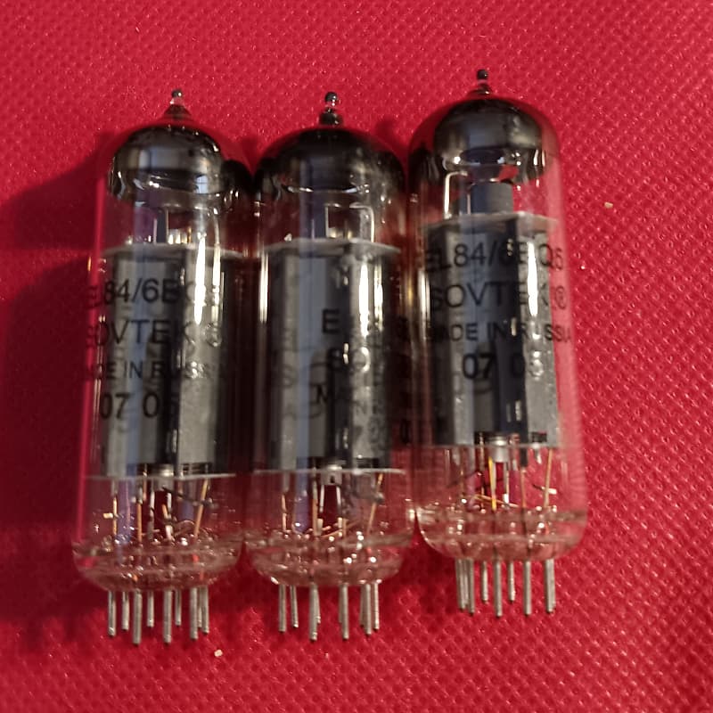 Sovtek El84 Tri Set.. | Reverb Canada