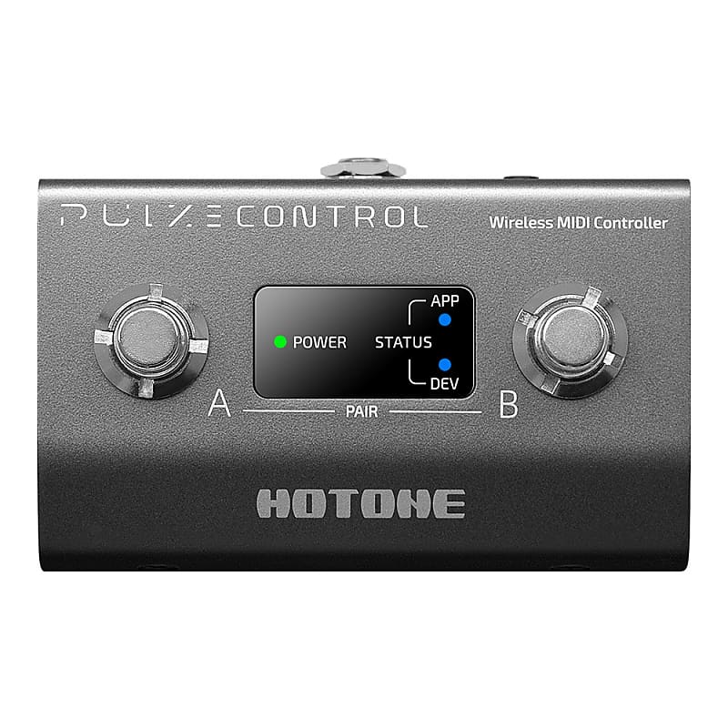 HOTONE Wireless MIDI Controller with Programmable | Reverb