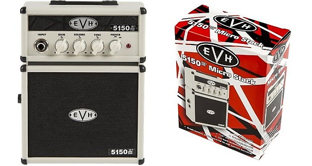 EVH 5150 III Micro Stack Portable 1 Watt 3" Speaker Guitar | Reverb