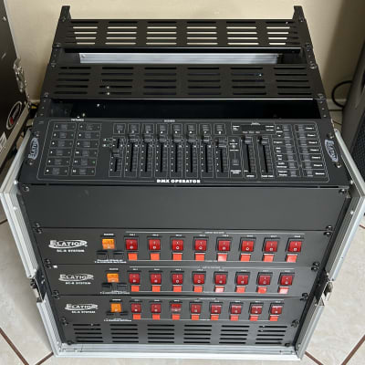 Elation DMX-512 Lighting System Operator, MIDI-Capable, with | Reverb